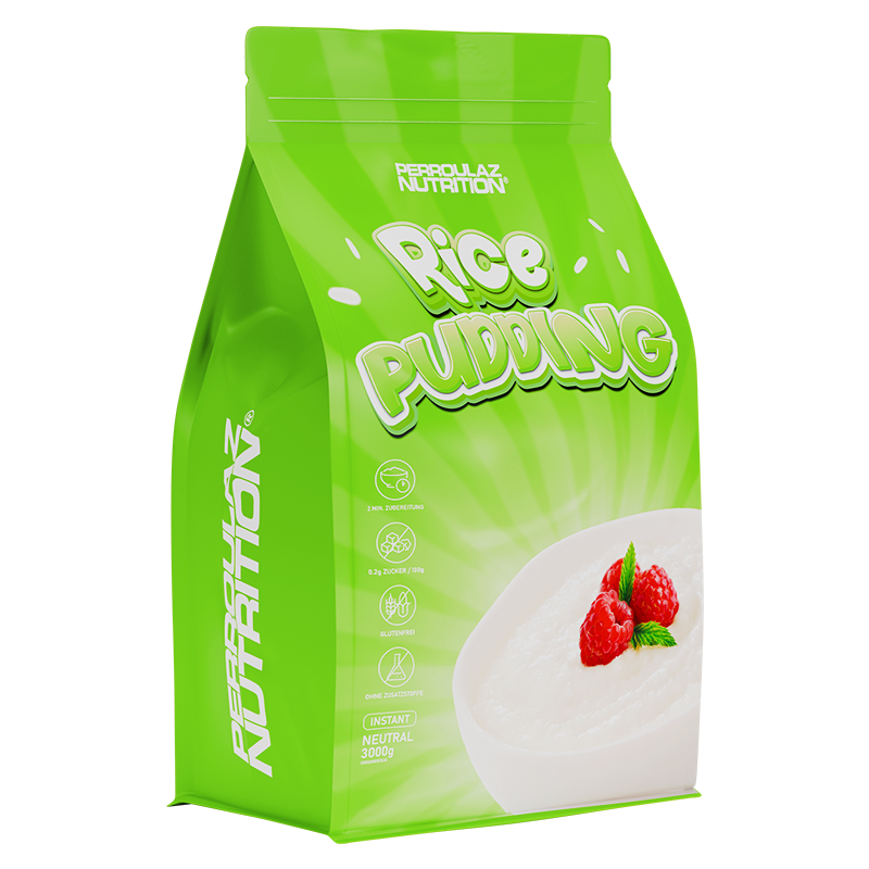 Instant Rice Pudding – Perroulaz Nutrition®